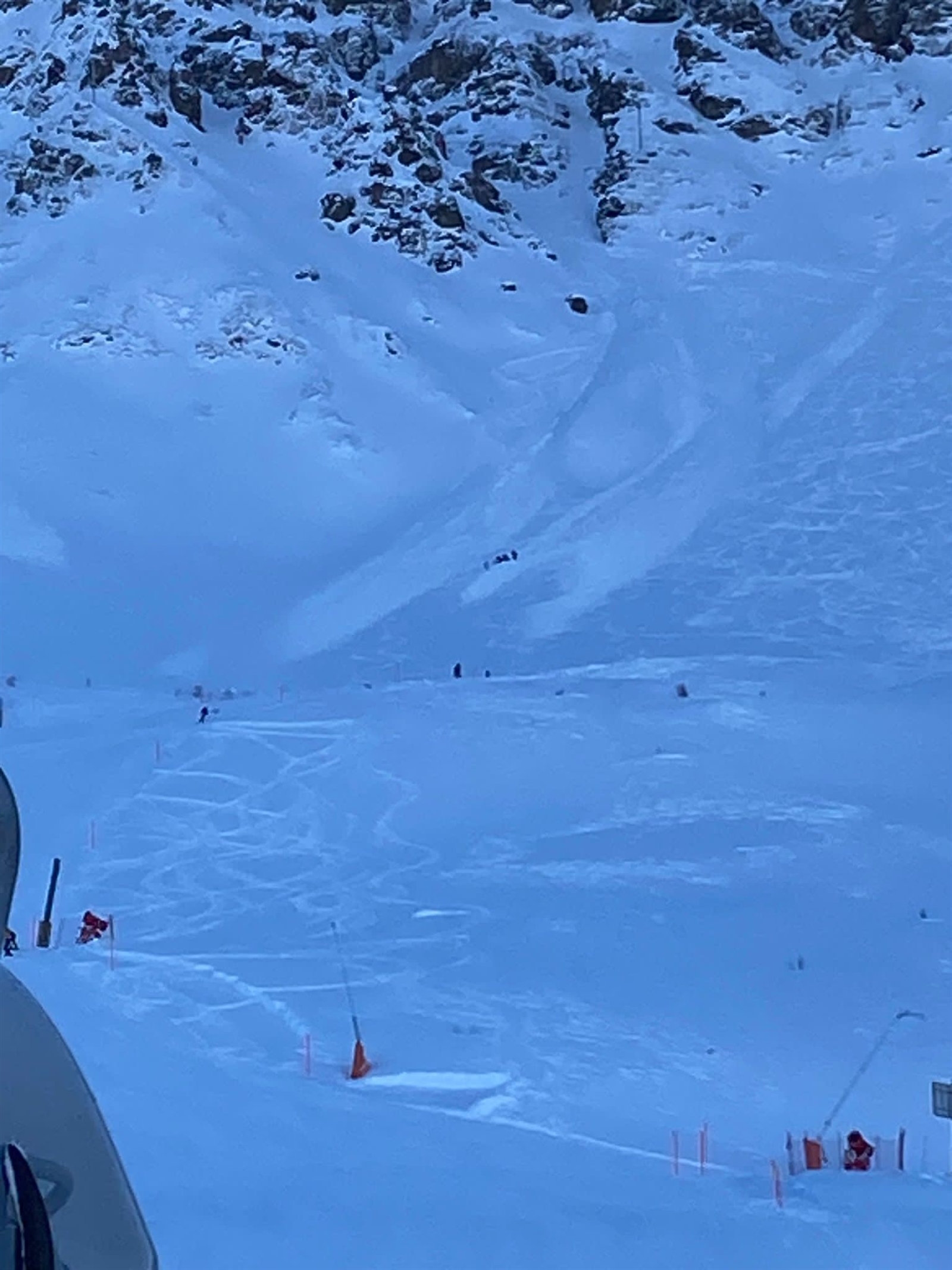 Lenzerheide: Freerider von Lawine mitgerissen